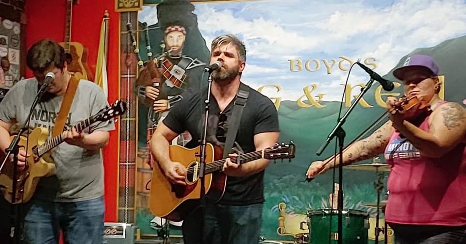 Jig and Reel Singer Songwriter Night - Jig and Reel