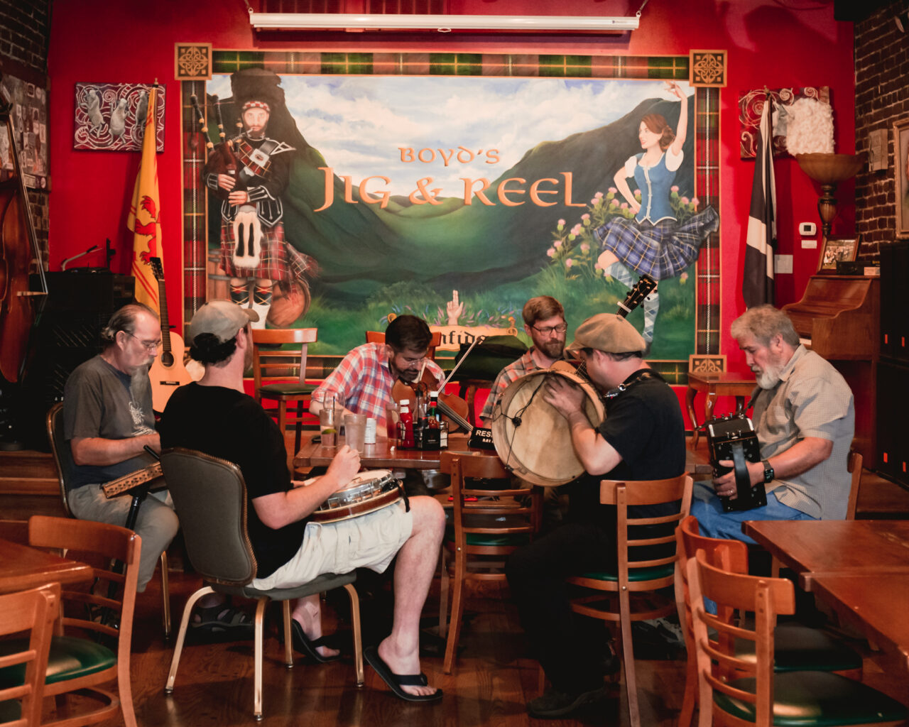 Sessions - Jig and Reel